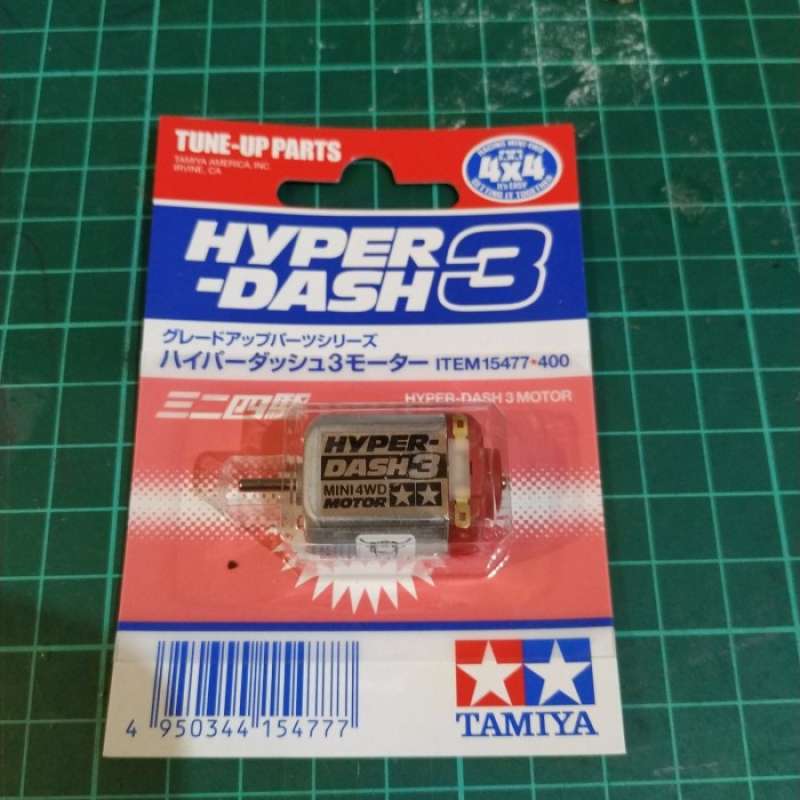 Jual Tamiya 15477 Hyper Dash 3 Motor Single Shaft di Seller DENTA TOYS - Kalibata, Kota Jakarta ...