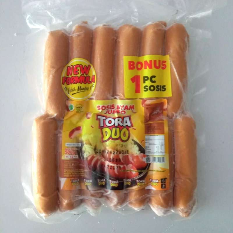Jual Tora Duo sosis bakar ayam mini 500 gr di Seller Yoiki Frozen Food ...