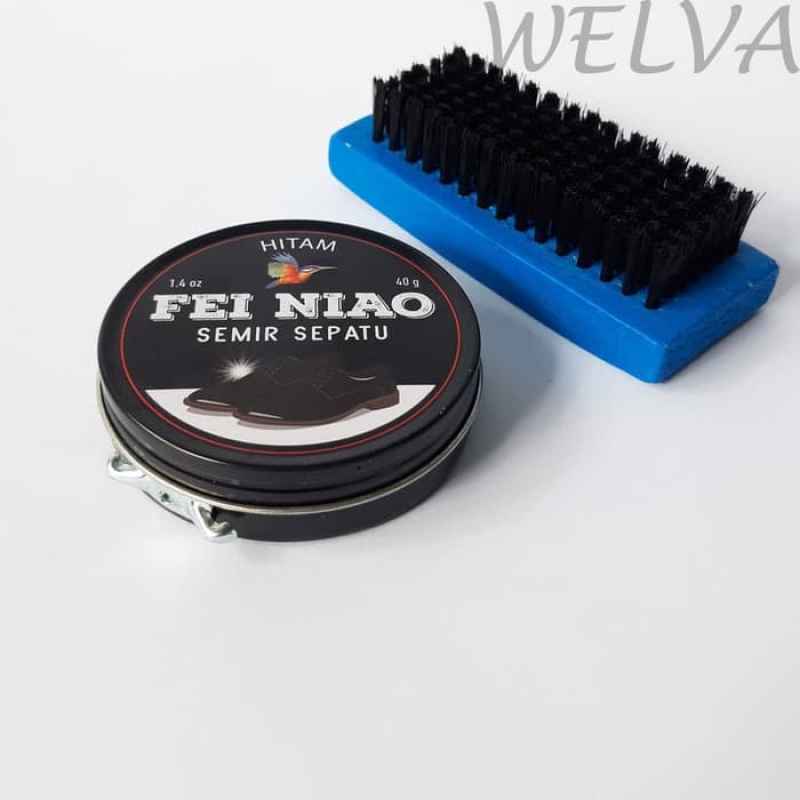 Promo Paket Semir Sepatu Dan Sikat Sepatu Diskon 25% Di Seller Welva ...