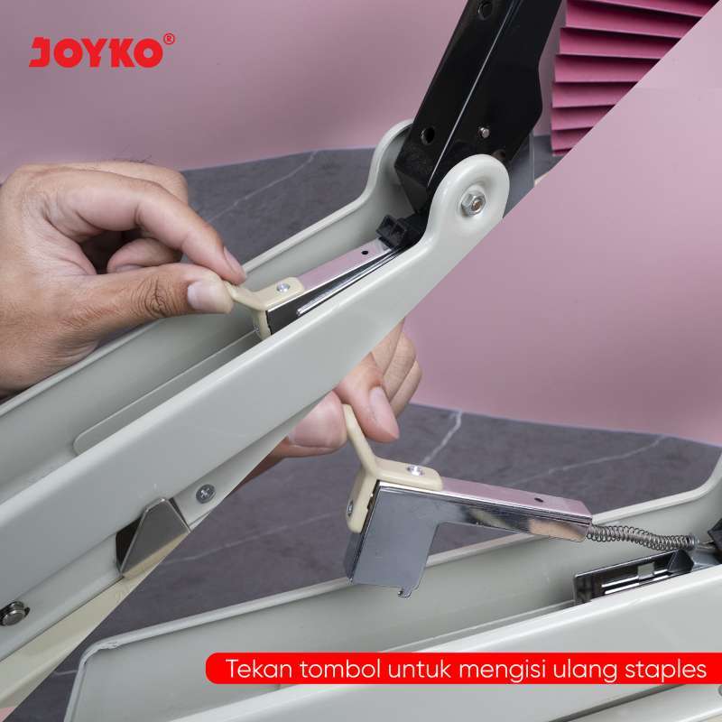 Jual Heavy Duty Stapler Stepler Heavy Duty Joyko Hd-12l/24 Di Seller ...