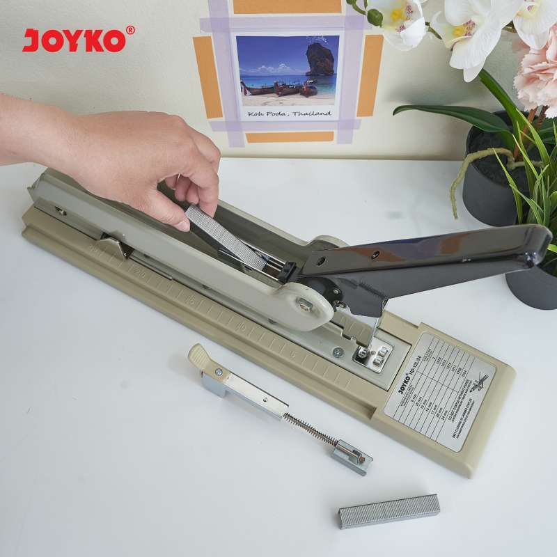 Jual Heavy Duty Stapler Stepler Heavy Duty Joyko Hd-12l/24 Di Seller ...