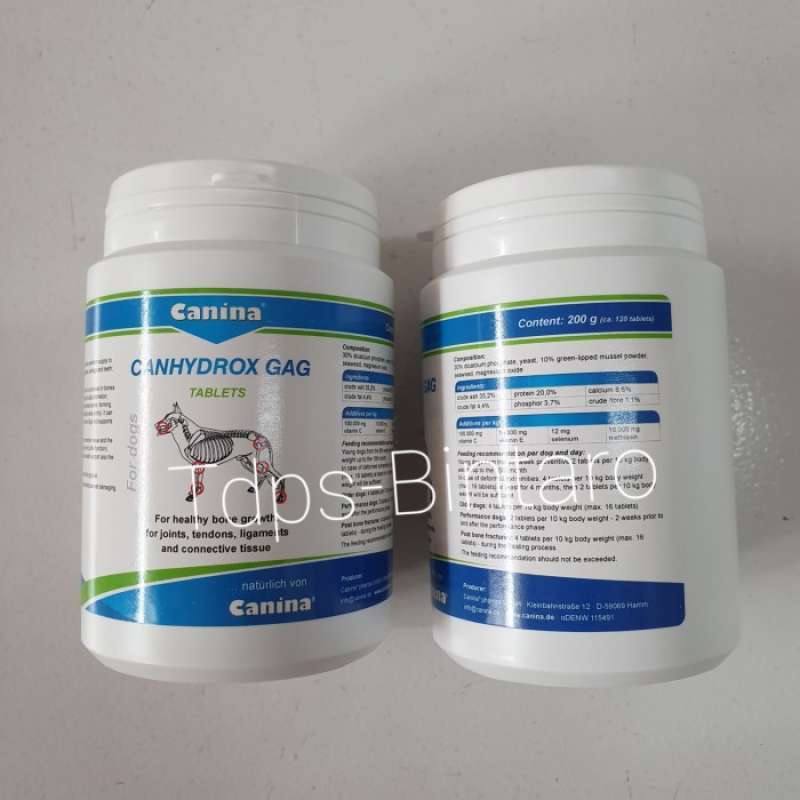Promo Canina Canhydrox Gag 200 Gr (120 Tablets) Diskon 33% di Seller Ken Storee - Duri Kepa ...