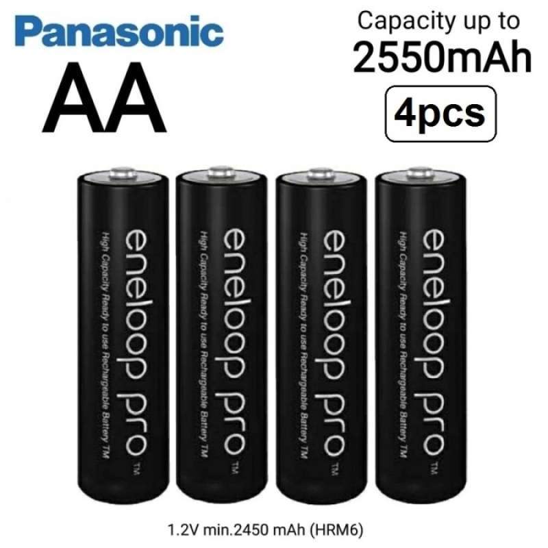 Promo Panasonic Eneloop Pro 2500mah Aa Baterai Isi Ulang Rechargeable
