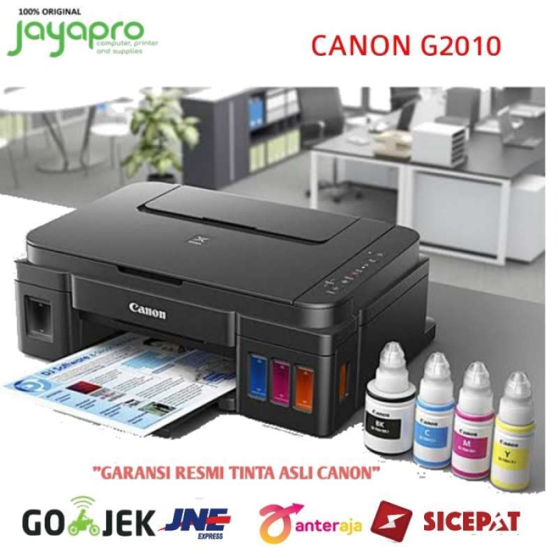 Promo CANON PIXMA G2010 PRINT SCAN COPY - Multicolor Diskon 28% di Seller Lancar niaga - Kota ...