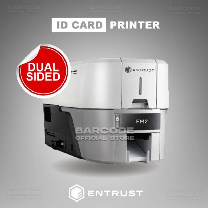 Promo Id Card Printer Entrust Sigma Em2d Cetak Kartu ( Dual Side / 2 ...