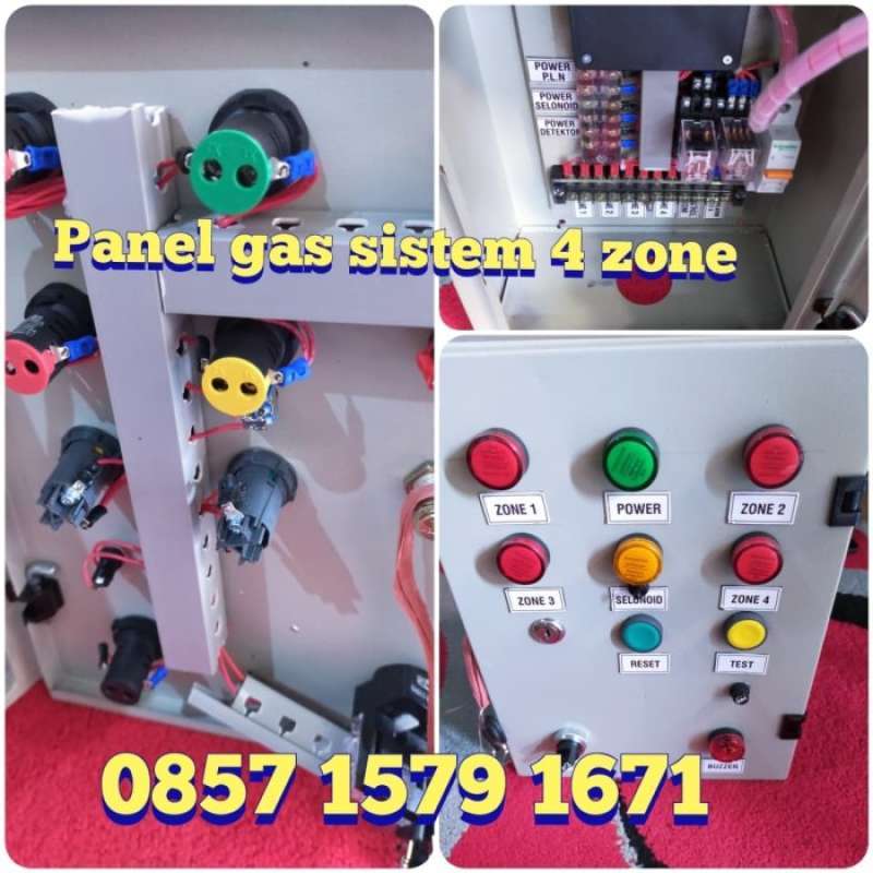Promo panel 4 zone gas sistem Diskon 15% di Seller NiaGaraa - Kapuk ...