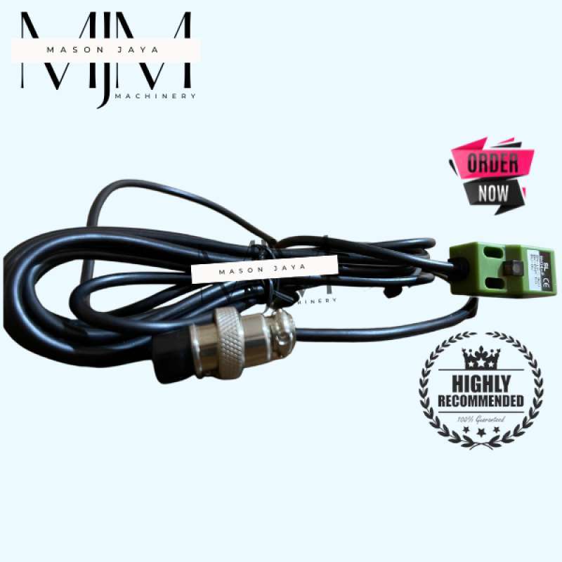 Promo Metal Proximity Switch Sensor 4 pin Mesin Coding HP-241 Diskon 9% ...