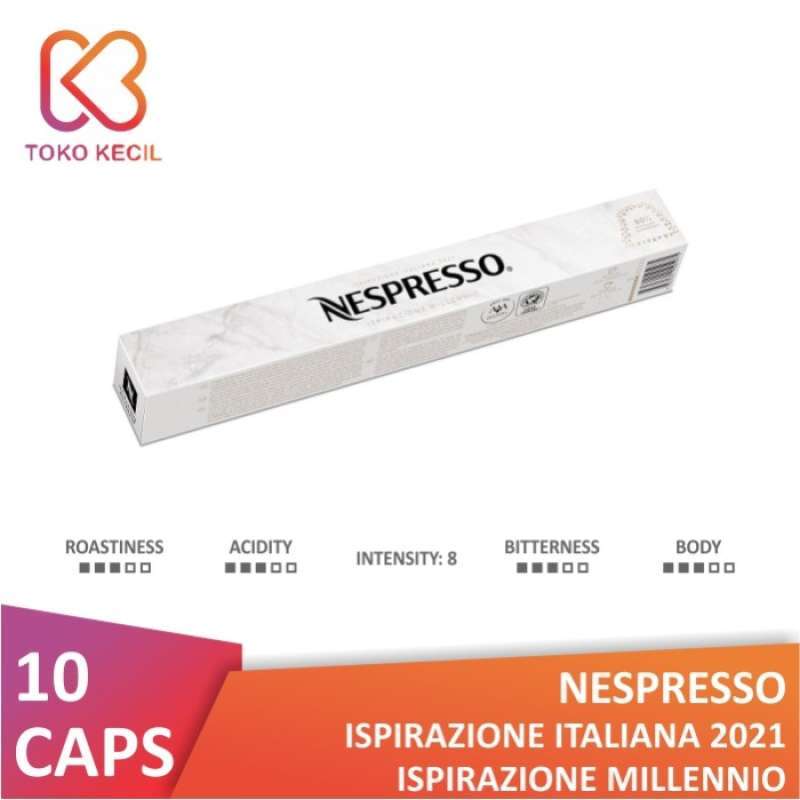 Jual Nespresso Ispirazione Italiana Millennio Limited Ed 2021 (10 ...