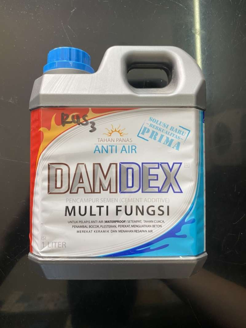 Promo Damdex Obat Cor Pengeras Beton Kemasan 5 Liter Diskon 23% di ...