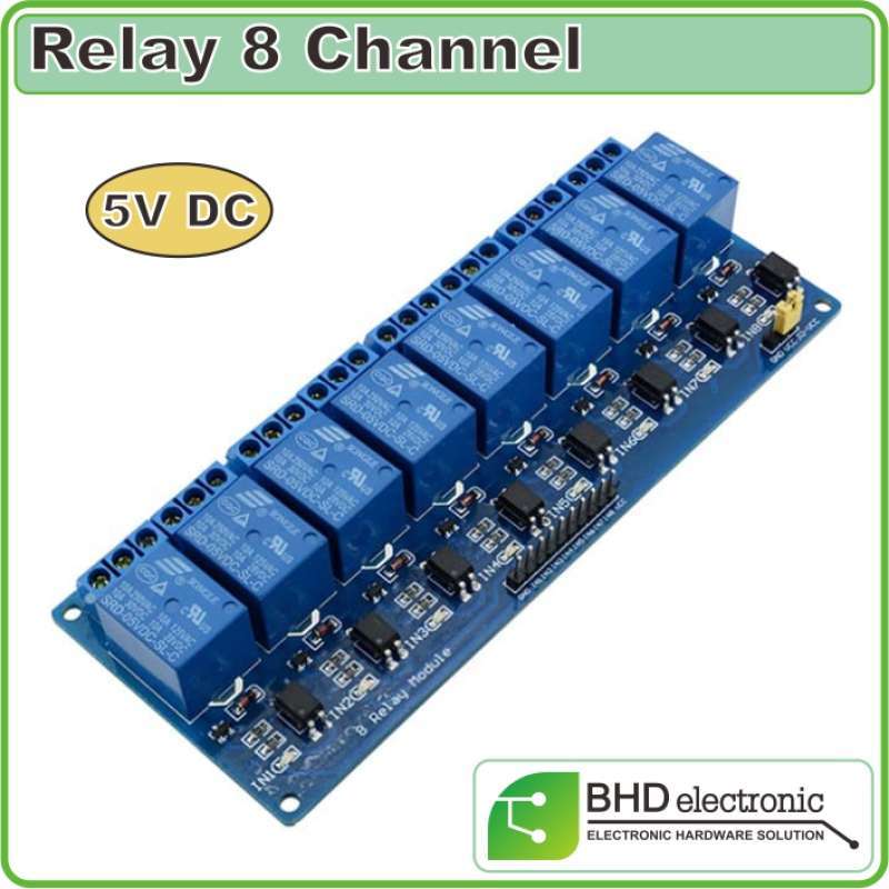 Jual Relay Module Dc 5v 8 Channel Di Seller Bhd Electronic - Semanding ...