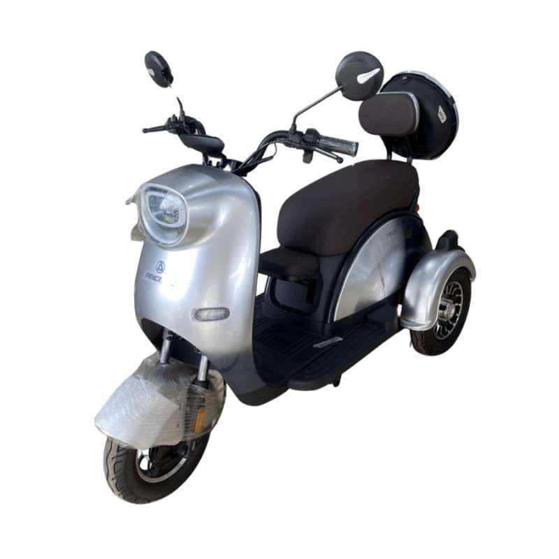 Jual Sepeda Motor Listrik PACIFIC CROSSER Electric E Bike Roda Tiga di ...