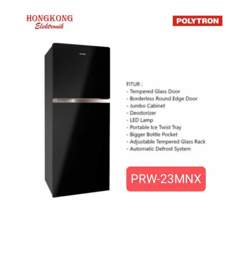 Jual Prw 23 Mnx Lemari Es Polytron Original, Murah & Diskon Mei 2024 ...