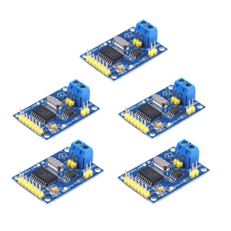 Promo MCP2515 CAN Bus Module TJA1050 Receiver SPI Module, Pack of 5 ...