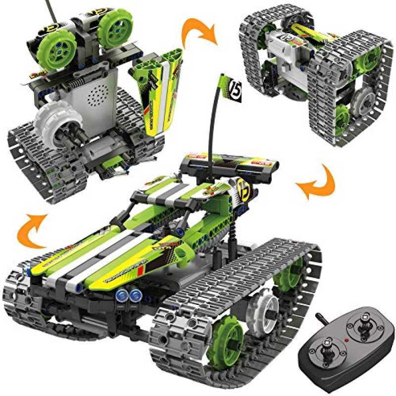 Jual STEM Toys Remote Control Building Sets for Boys 8-12 Years Old, 3 ...