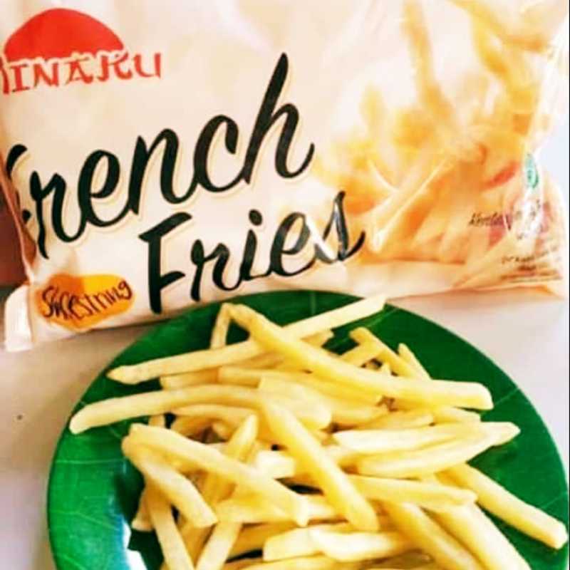 Jual Minaku Kentang Shoetring 500gr - French Fries Minaku di Seller ...