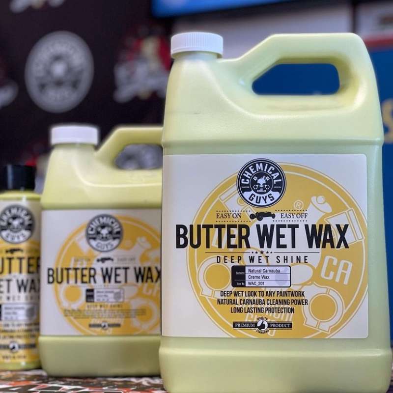 Jual Chemical Guys Butter Wet Wax 3.79l Galon Di Seller Fastuner ...