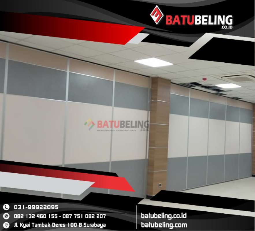 Promo Pintu Lipat Full Peredam Hmr Pengaman Toko Rumah Geser Minimalis ...