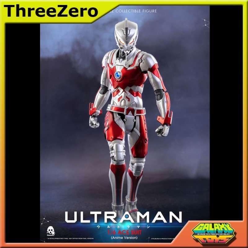 Jual Threezero 3a Anime ‘ultraman’ Figzero 1/6 Ace Suit Anime Version ...