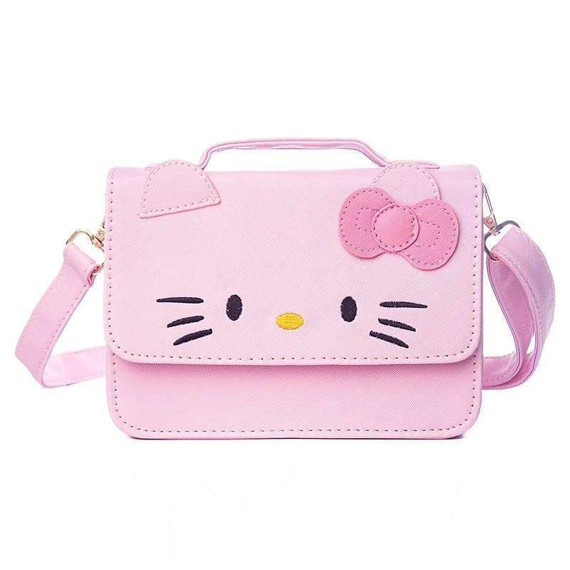 Tas Selempang Hello Kitty Tas Selempang Bahu Kulit Pu Tas Kurir Hello