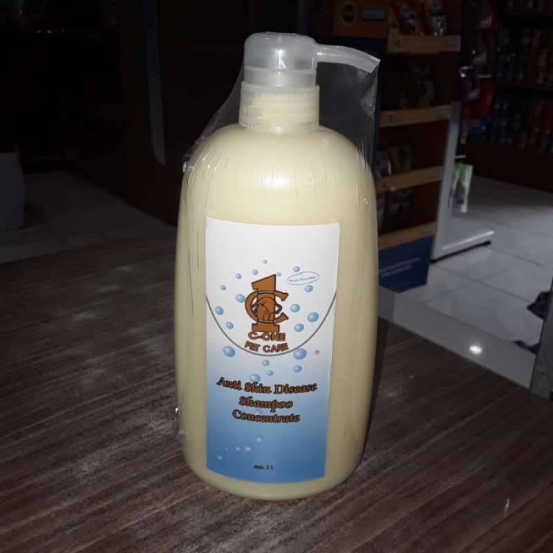 Promo C-One Anti Skin Disease Shampoo Concentrate 1Lt Diskon 40% di ...