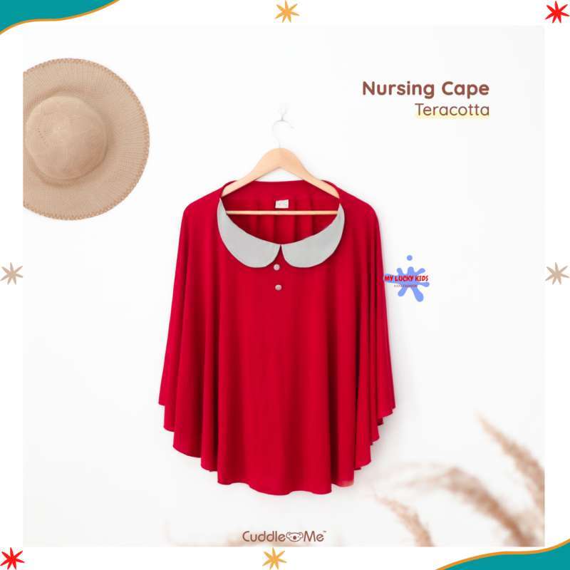 Jual Nursing Cape Cuddleme Cover Cape Apron Penutup Menyusui ...