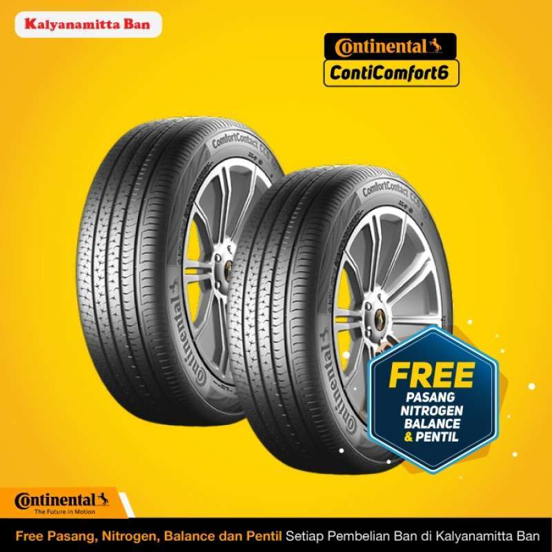 Promo Ban Continental Cc6 185/60 15 Ban Mobil R15 Diskon 23% di Seller ...