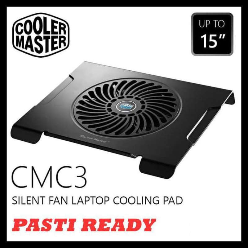 Promo Cooler Master Notepal Cmc3 Silent Fan Cooling Pad Laptop Diskon ...