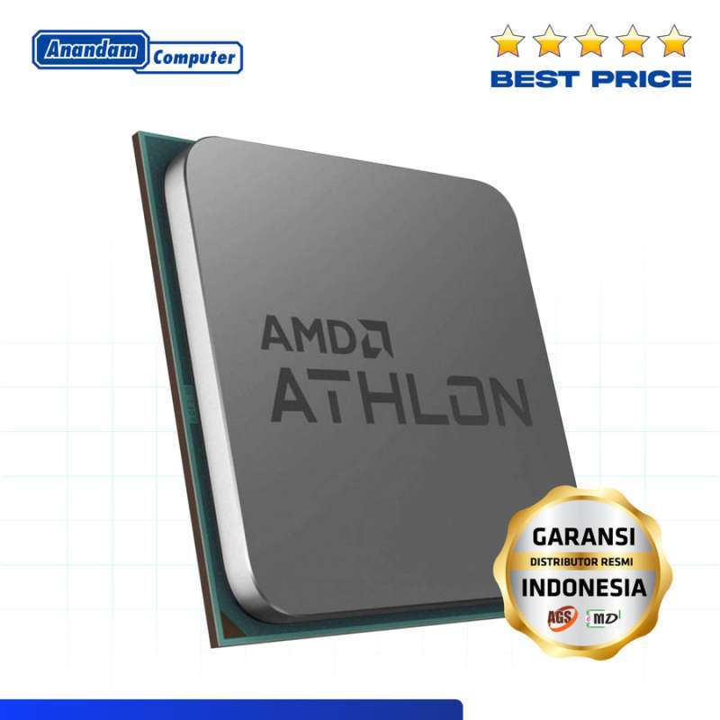 Jual AMD Athlon 3000G Tray di Seller ANANDAM.ID - Anandam Computer ...