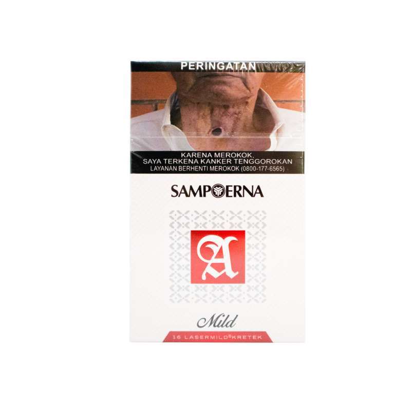 Jual SAMPOERNA A Mild Merah Rokok 16 Batang di Seller Hari Hari Manado ...