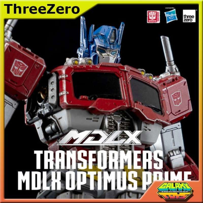 Jual Threezero 3a Transformers Mdlx Optimus Prime Di Seller Galaxy Toys ...