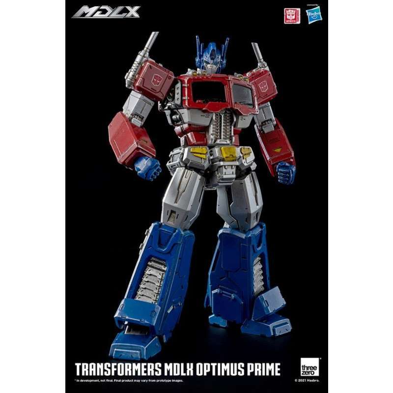 Jual Threezero 3a Transformers Mdlx Optimus Prime Di Seller Galaxy Toys ...
