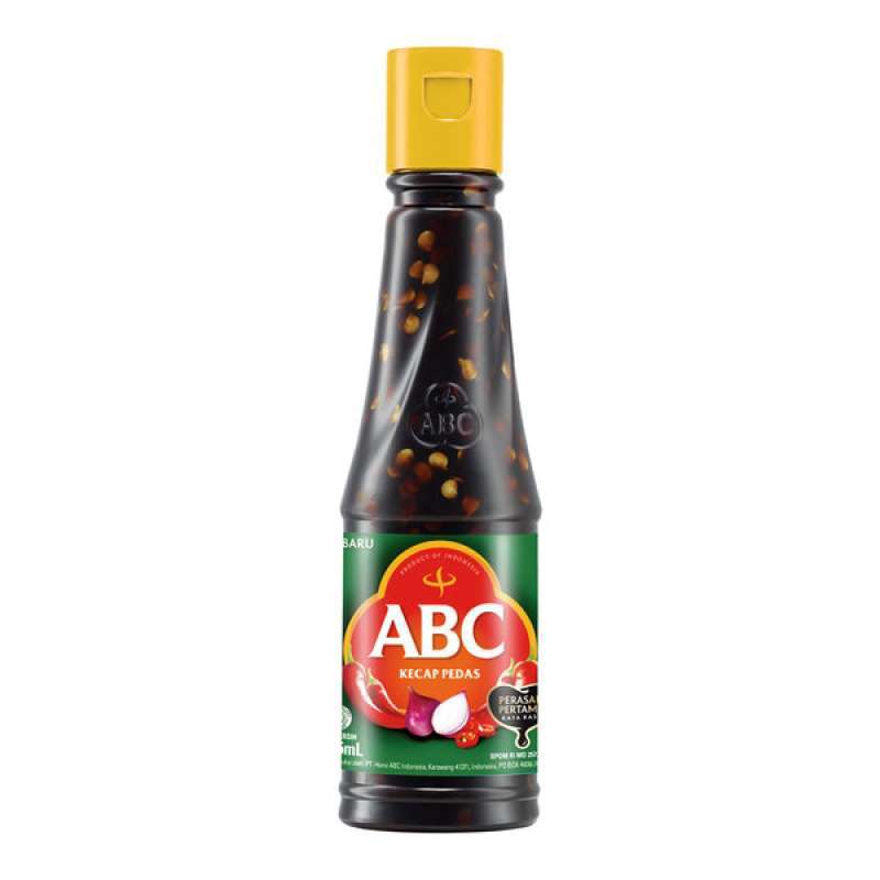 Jual ABC Kecap Manis Pedas 270ml - Spicy Sweet Soy Sauce - Kecap Manis ...
