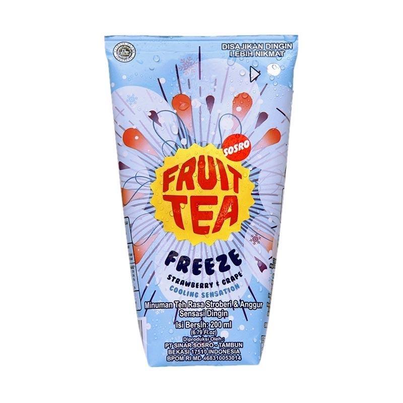 Jual WHS -Fruit Tea Freeze Minuman Teh [200 mL] di Seller De Warehouse ...