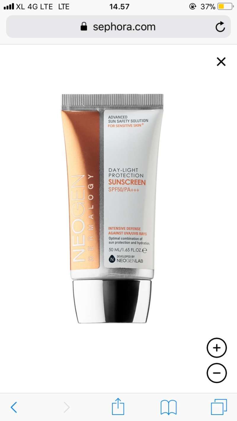 Jual Neogen Day Light Protection Sunscreen Spf 50 Pa++ 50Ml di Seller ...