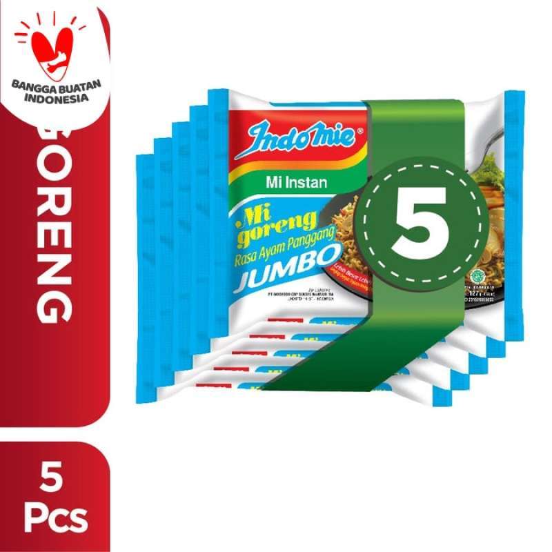 Jual 5 Pcs - Indomie Goreng Ayam Panggang Jumbo di Seller Adhins Smart ... Jual 5 Pcs - Indomie Goreng Ayam Panggang Jumbo di Seller Adhins Smart ...