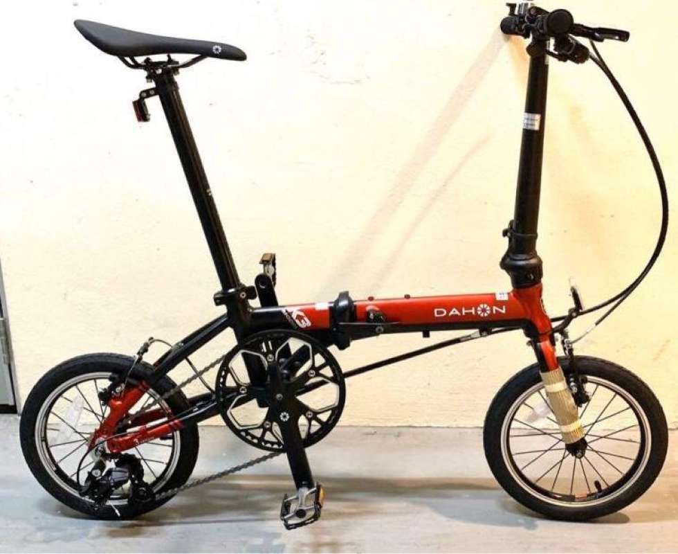 Sepeda Lipat Dahon K3 Harga