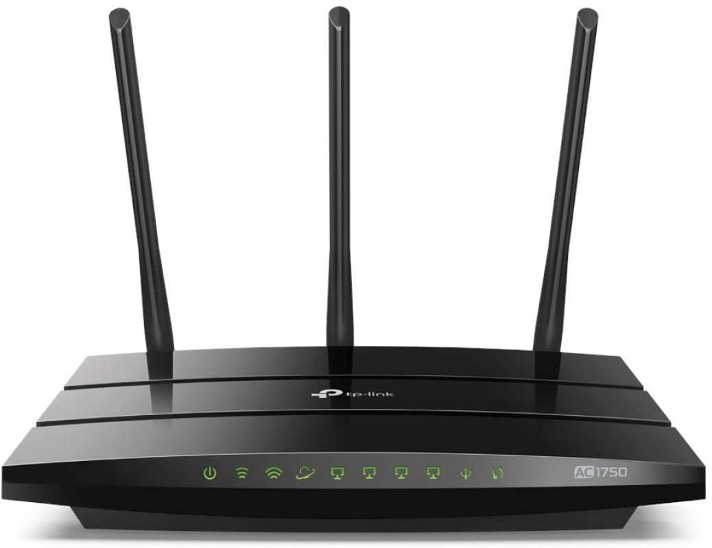 Jual TP-Link Archer C7 Dual Band Gigabit Wi-Fi Router - Black di Seller ...