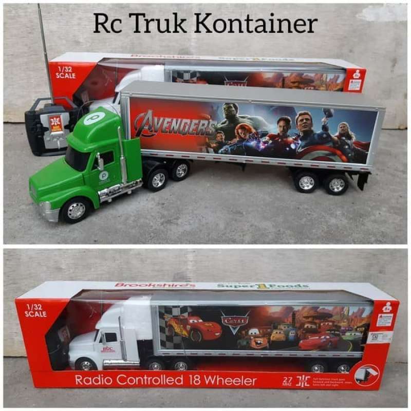 Promo Grosir Rc Truck Container - Mainan Remote Control Truk Kontainer ...