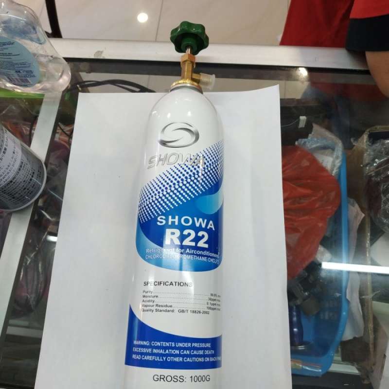 Promo Paket Freon R22 Showa + krant ch 339 can tab Diskon 50% di Seller ...