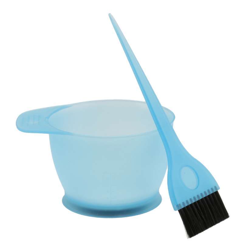 Promo Salon Hair Coloring Dyeing Kit Color Dye Brush Mixing Bowl Tint ...