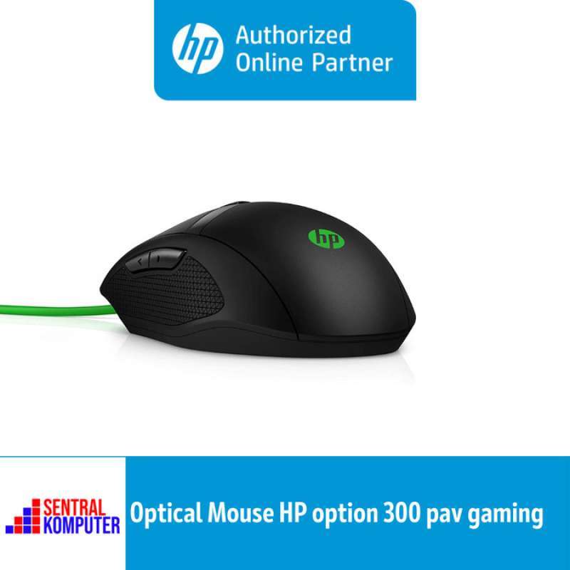 Promo Mouse gaming hp pavilion 300 original Diskon 50% di Seller HAJSI ...