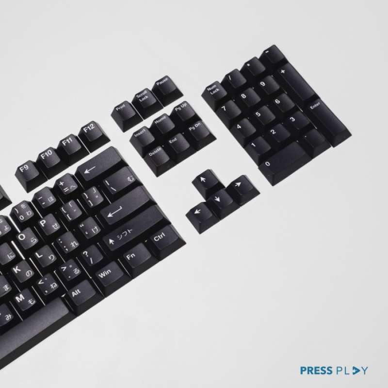 Promo Shibuya Pbt Dye Sub Keycap Set 118 Keys Japanese Root By Press ...