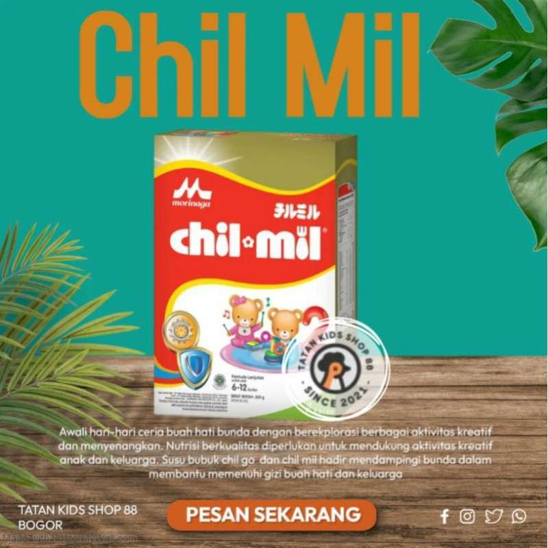 Jual Susu Morinaga Chil Mil 400 Termurah - Harga Grosir Terupdate Hari ...