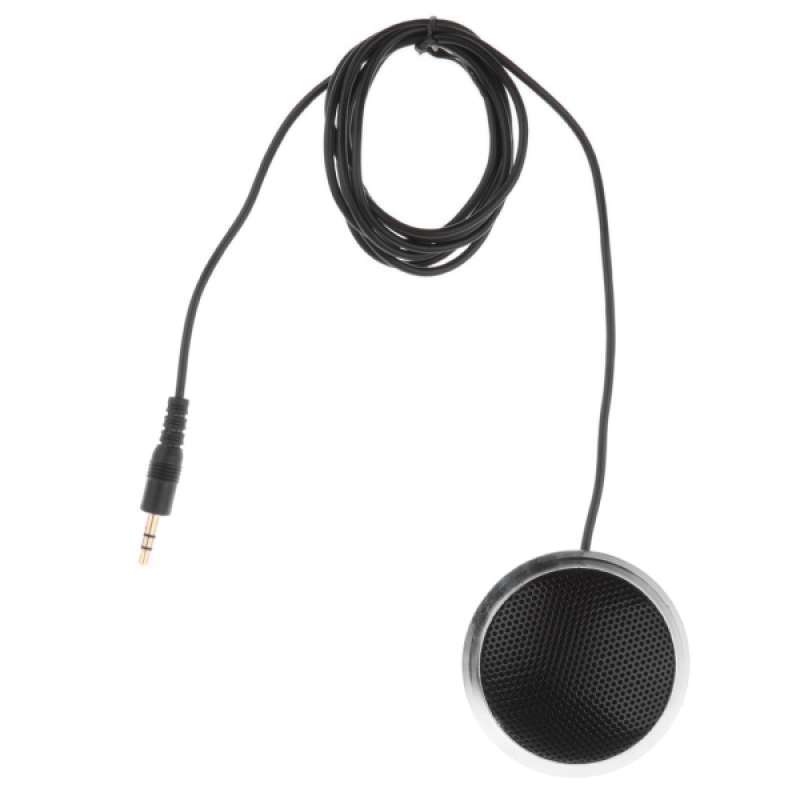 Jual 3.5mm Plug-in Cable Omnidirectional Condenser Boundary Microphone ...