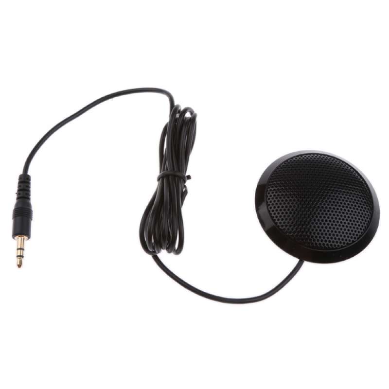 Jual 3.5mm Plug-in Cable Omnidirectional Condenser Boundary Microphone ...