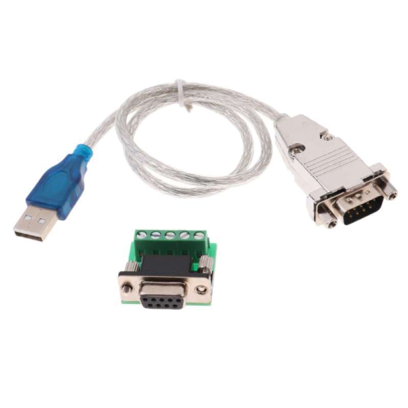 Jual USB to RS485 RS422 Serial Port Converter Adapter Cable For Win10/8/7/XP 0.5m di Seller ...