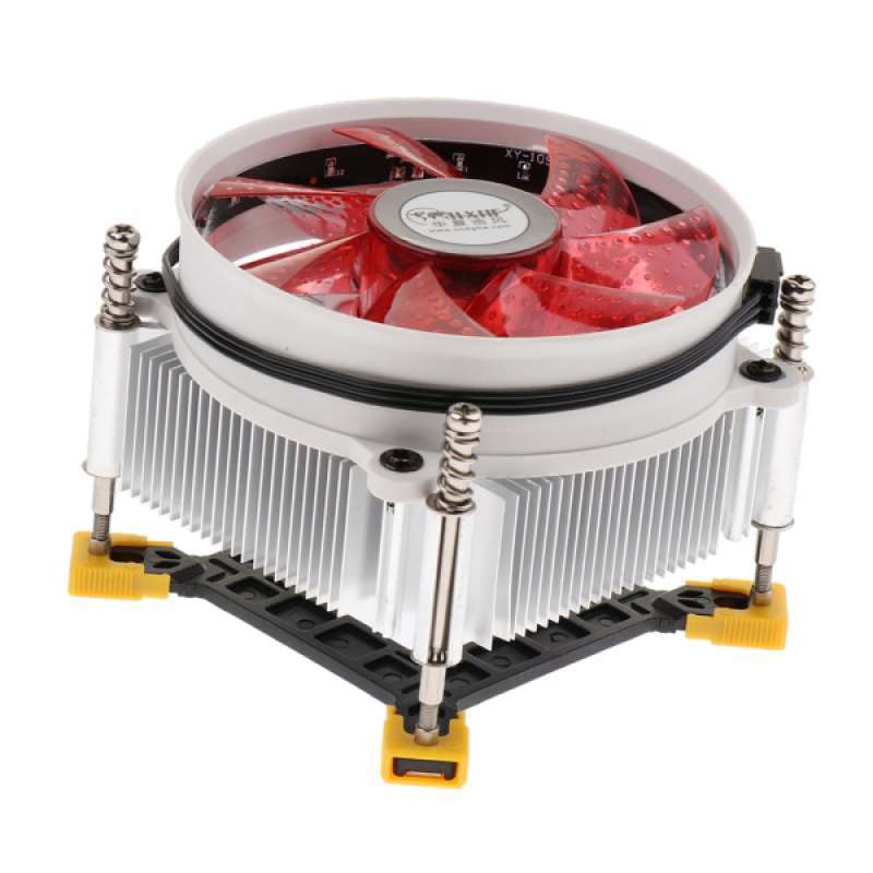 Jual PC Computer CPU Cooler Heatsink 9cm Cooling Fan Radiator for LGA ...