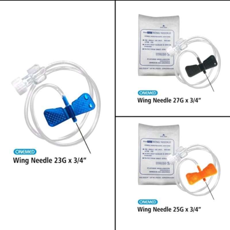 Jual Wing Needle Onemed - Box di Seller Zafran Storee - Kavling DKI ...