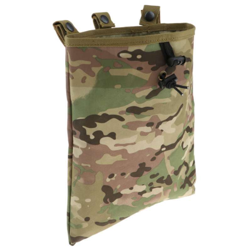 Jual Folding Camping Molle Magazine Pouch Compact Map Flashlight ...