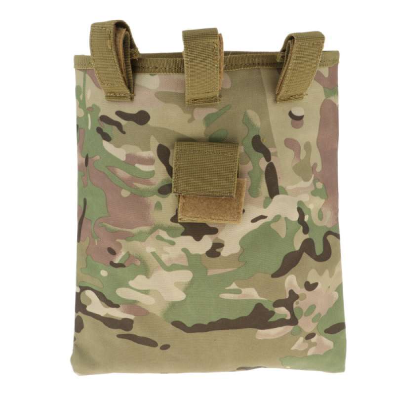 Jual Folding Camping Molle Magazine Pouch Compact Map Flashlight ...